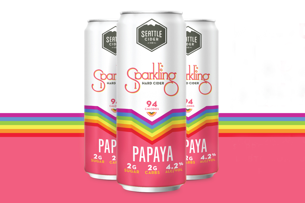 Celebrate Pride with Seattle Cider Co's NEW Spa...