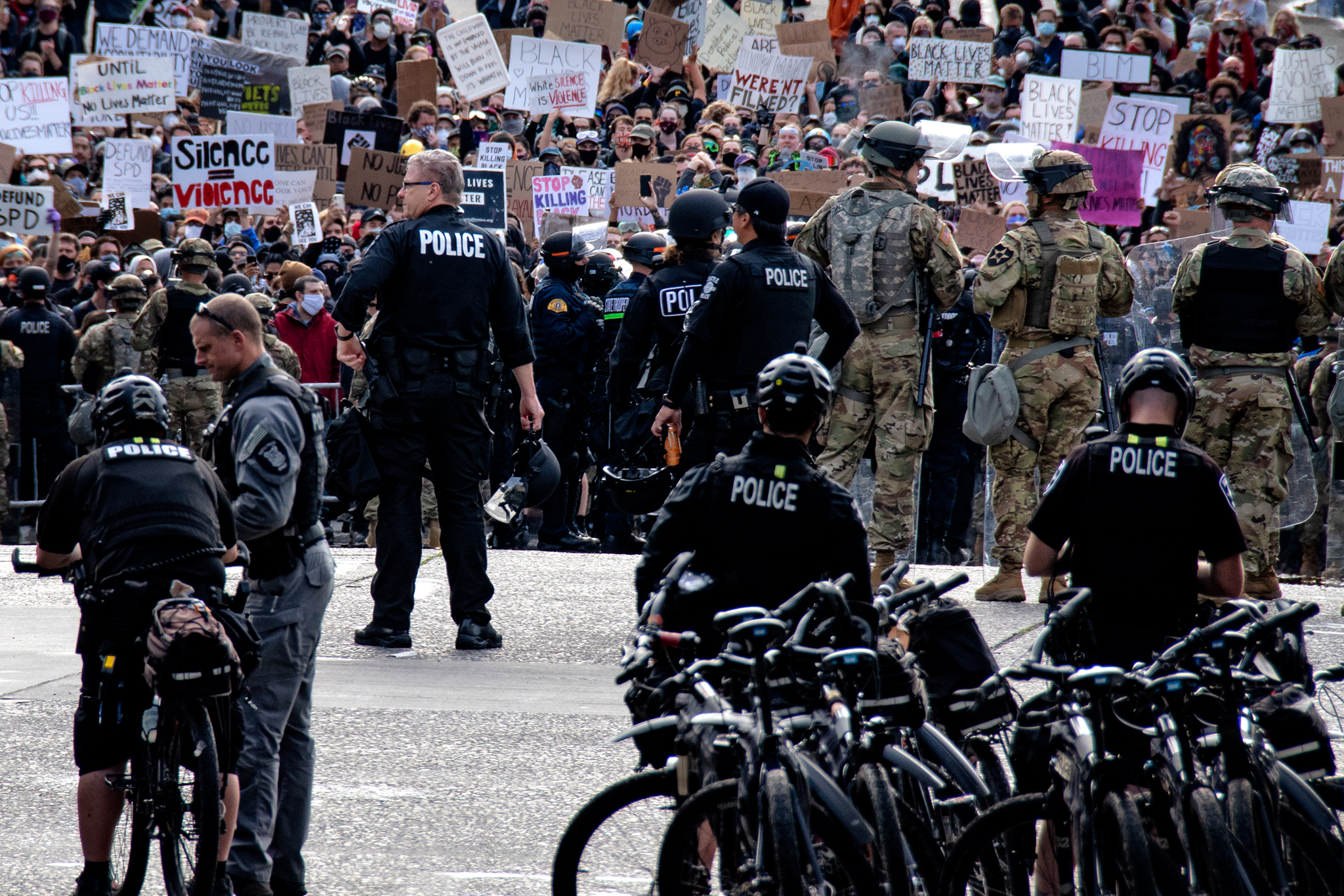 What We Have Seen At CHOP In Seattle