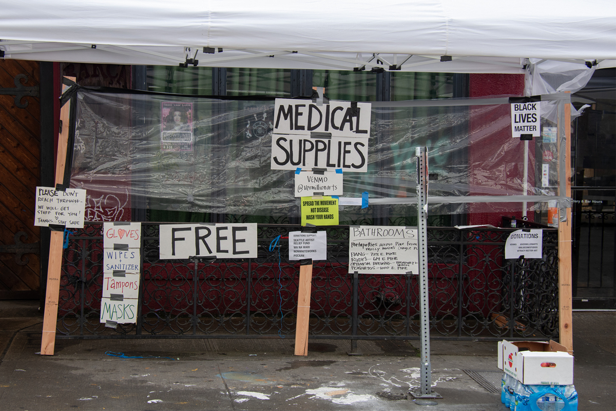 What We Have Seen At CHOP In Seattle