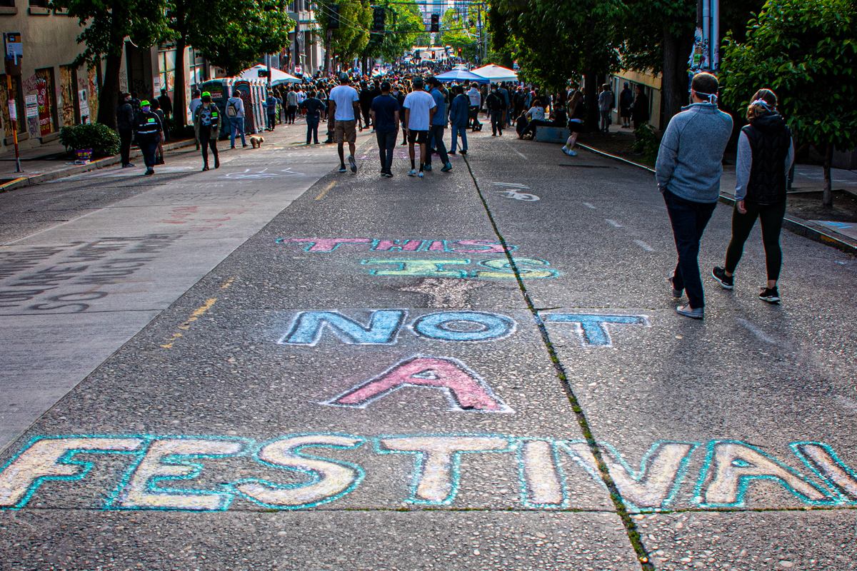 What We Have Seen At CHOP In Seattle