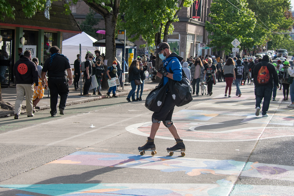 What We Have Seen At CHOP In Seattle