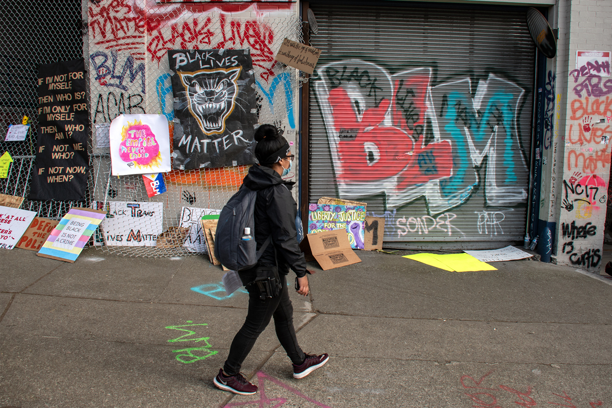 What We Have Seen At CHOP In Seattle