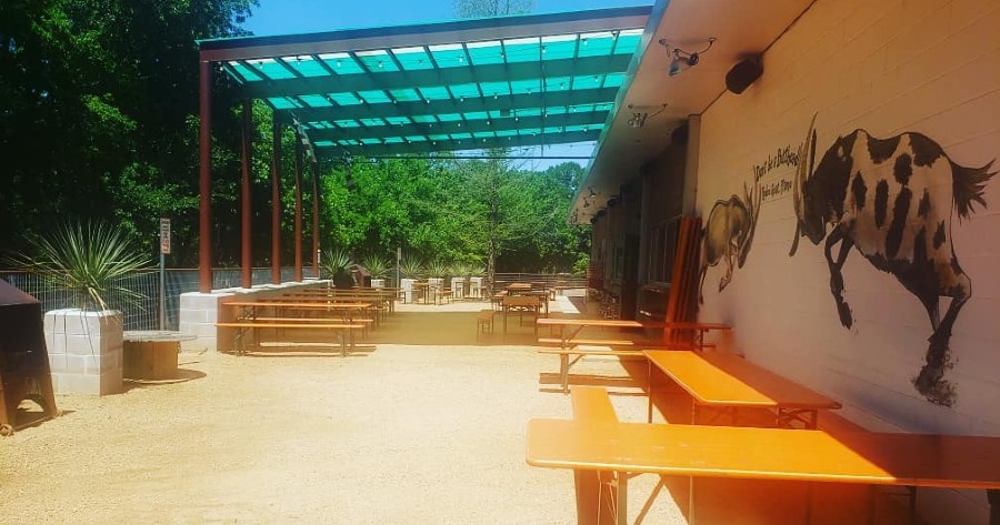 Where To Eat & Drink Outdoors in Dallas