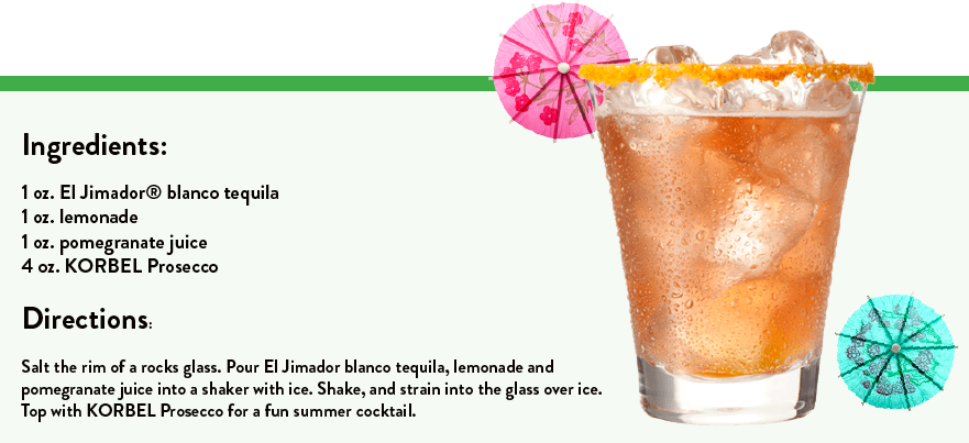 Five Korbel Prosecco Recipes to Elevate Your Ne...