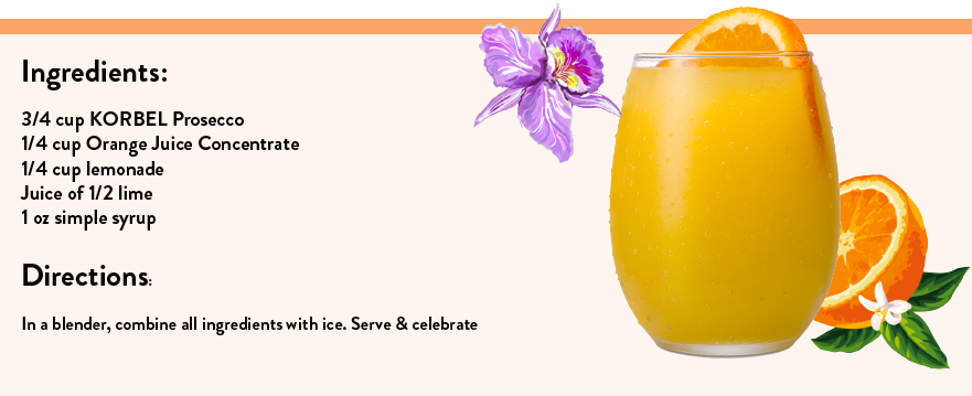 Five Korbel Prosecco Recipes to Elevate Your Ne...