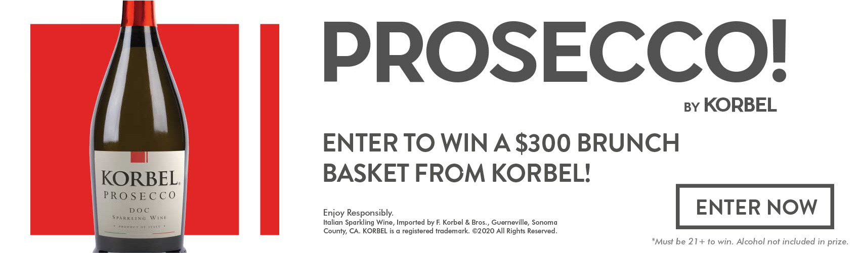 Five Korbel Prosecco Recipes to Elevate Your Ne...