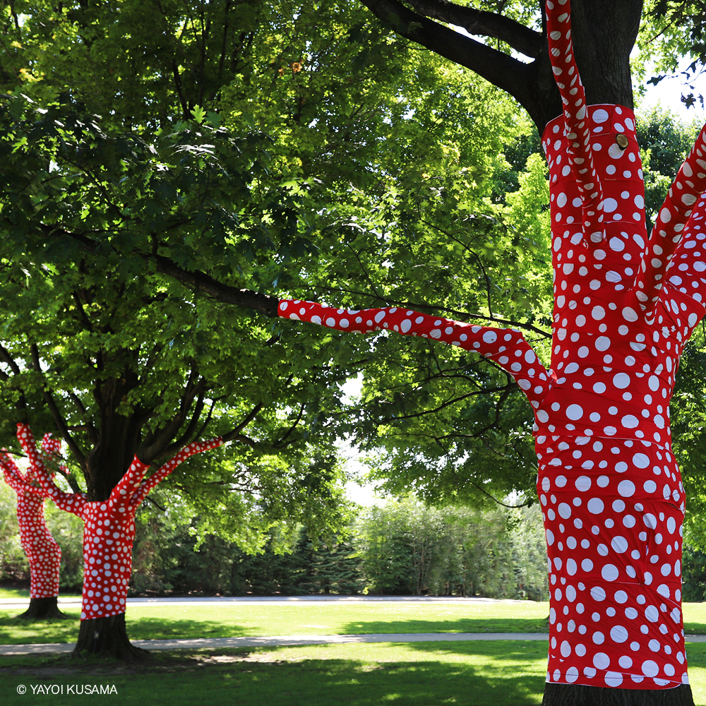 KUSAMA: Cosmic Nature in Bronx at New York Botanical Garden
