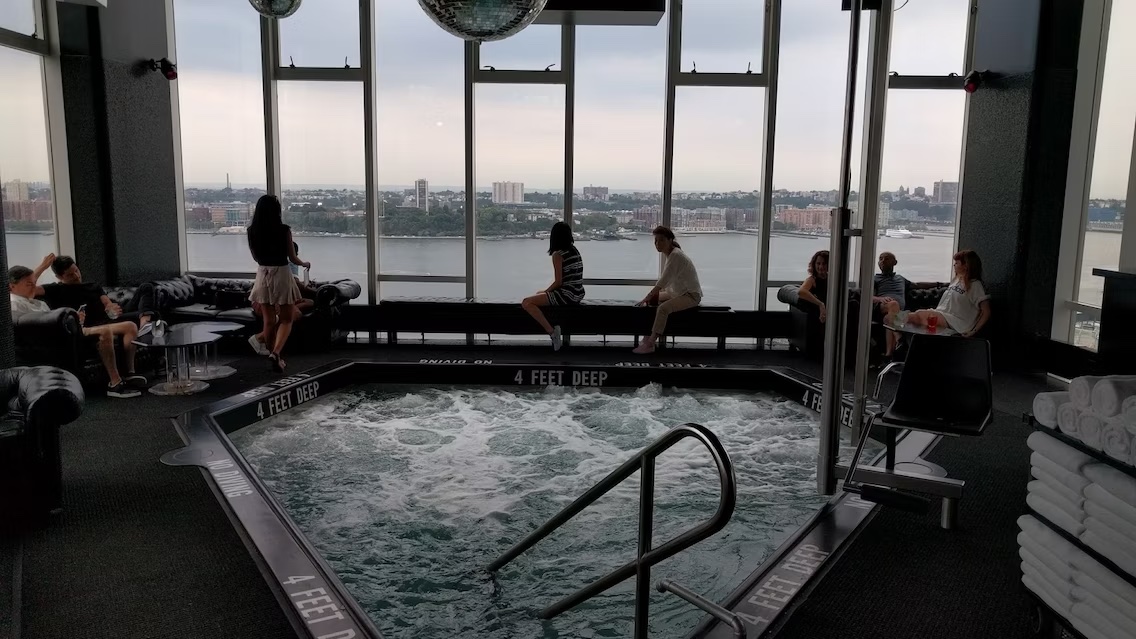 Heated Rooftops of NYC