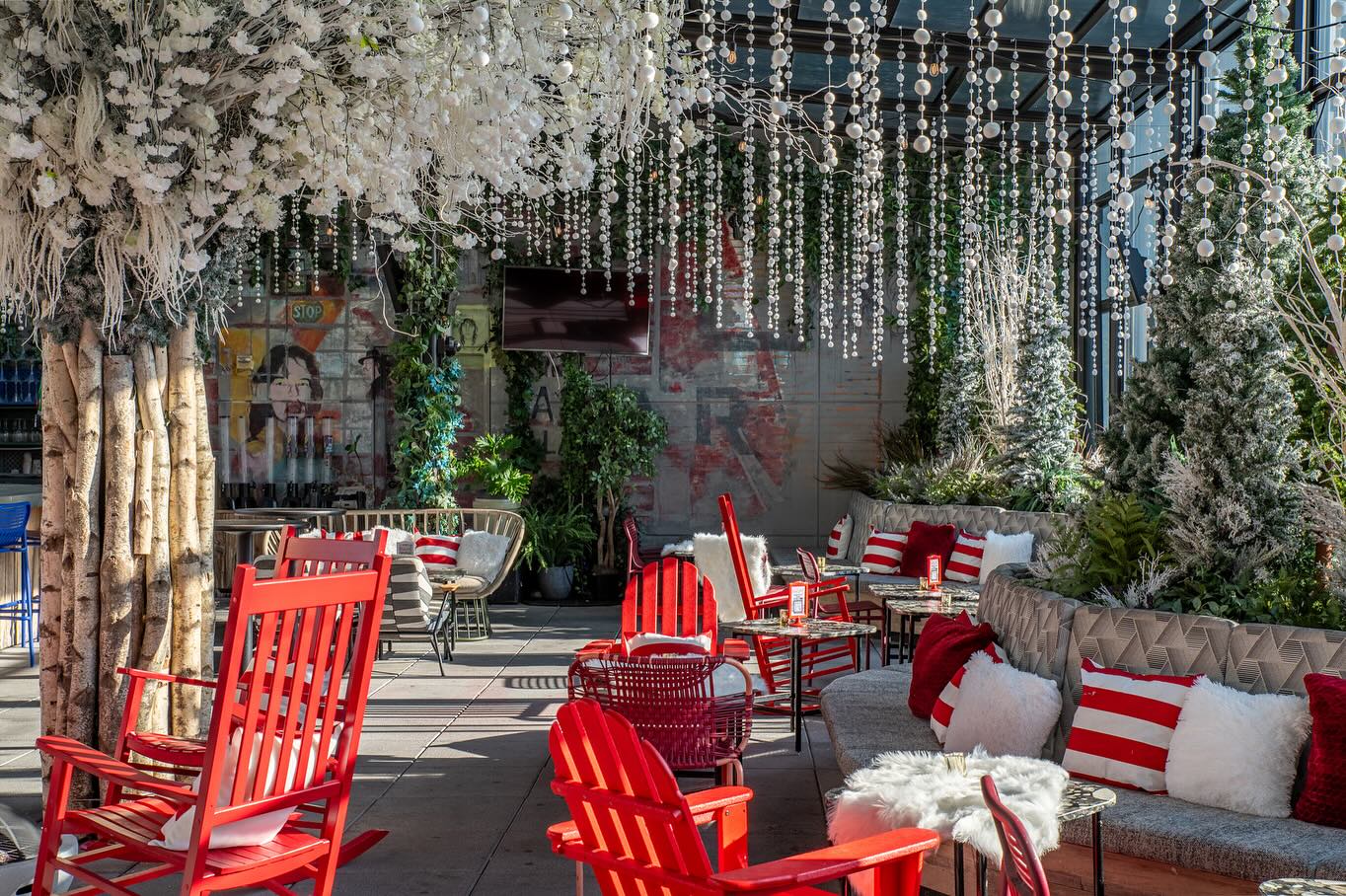 Heated Rooftops of NYC