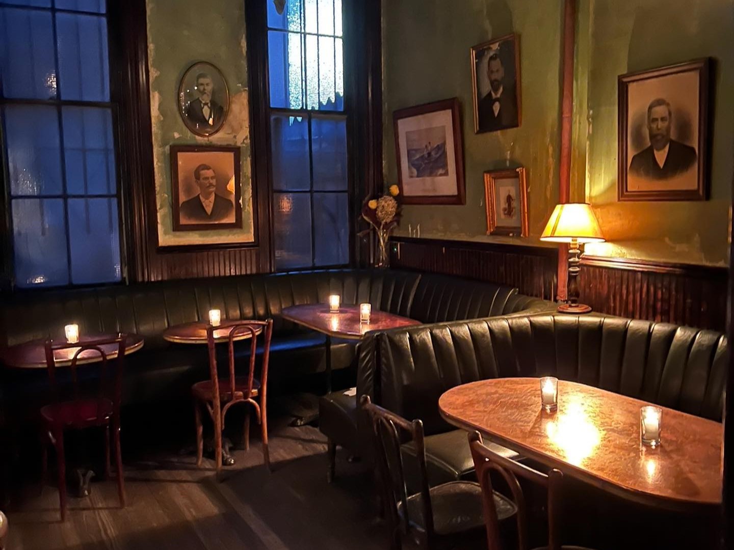 NYC's Coziest Bars
